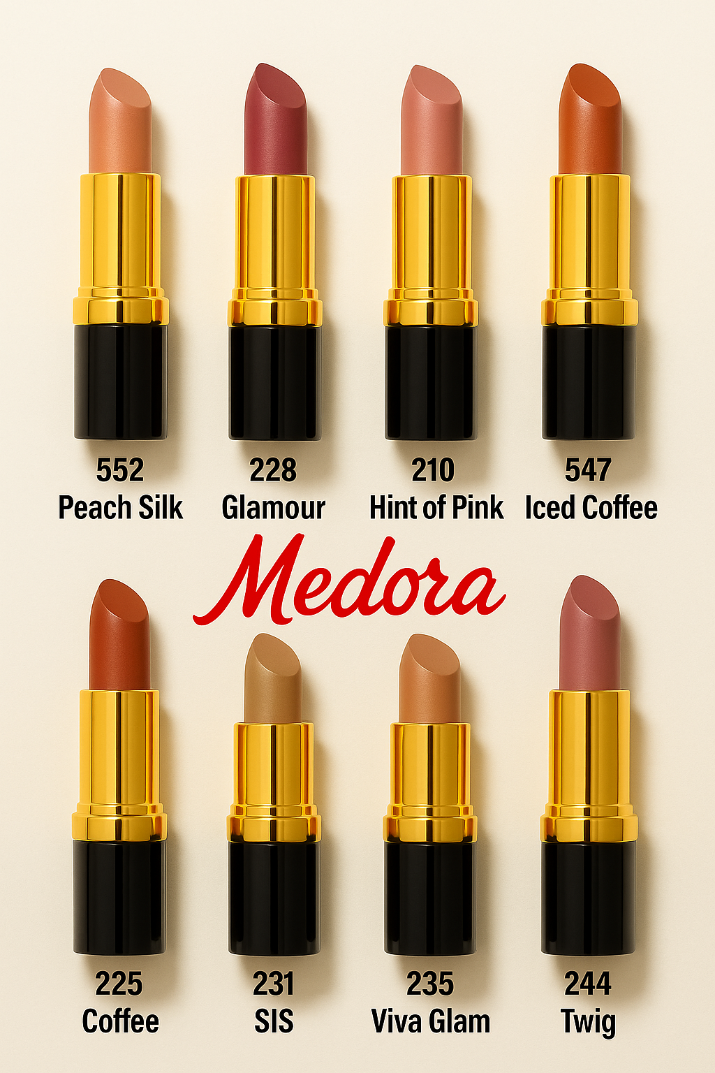 Which Medora Lipstick Shade Suits Fair, Wheatish & Dark Skin? (2025 Gu ...