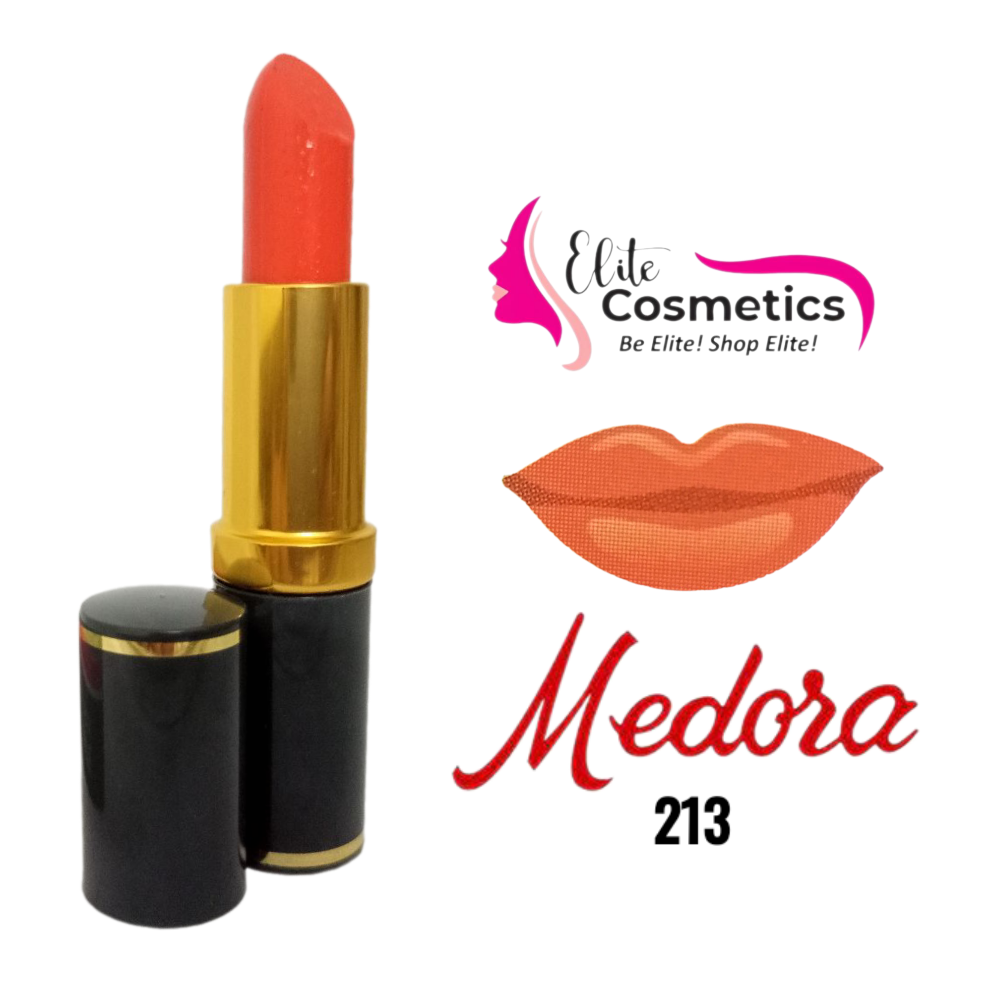 Medora Lipstick 213 - Saffron Silk – Elite Cosmetics